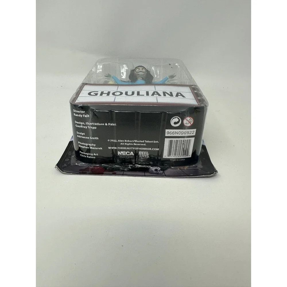 Neca | Toys | Neca Toony Terrors Ghouliana The Beauty Of Horror 6 Inch ...